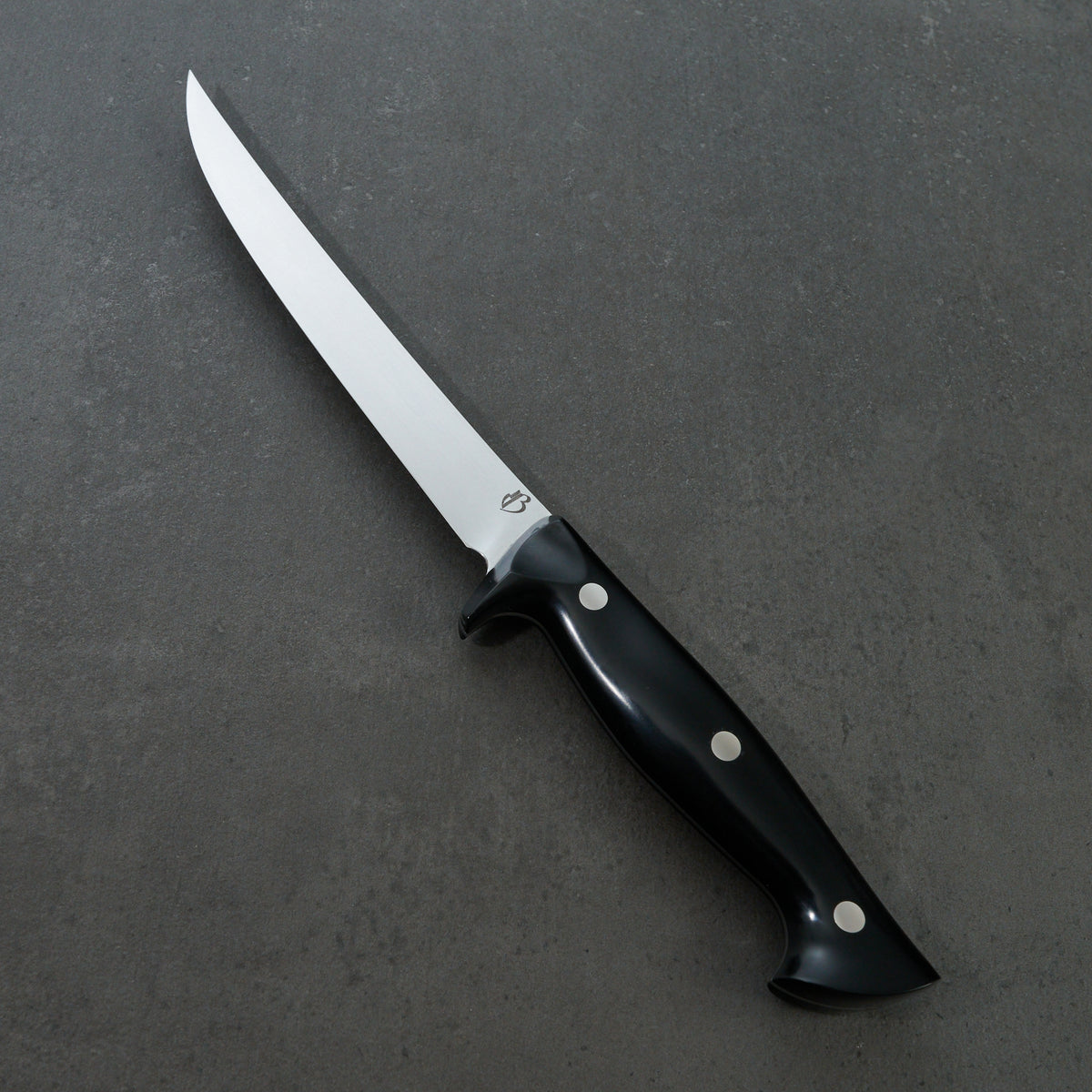 Dan Bidinger Boning Knife 160mm AEB-L Orbital Double Black Canvas ...