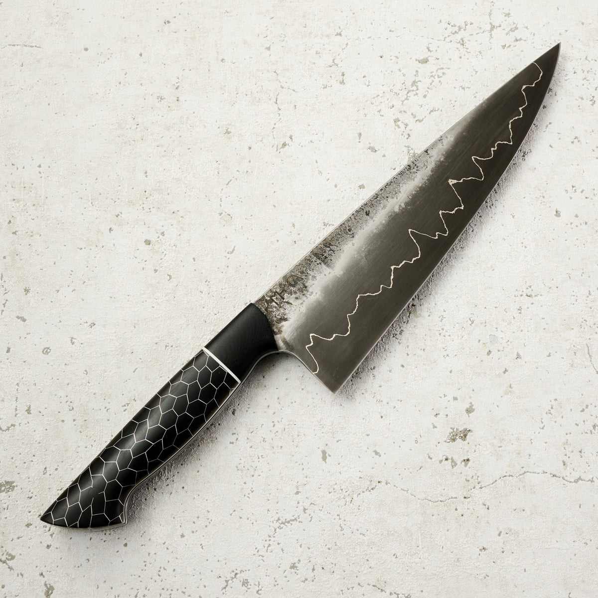 Chef Knife 215mm GoMai Silverline 1.2419 Full Tang – moderncooking.com