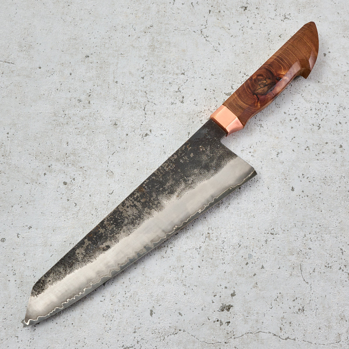 Gyuto 225mm Stainless GoMai AS – moderncooking.com