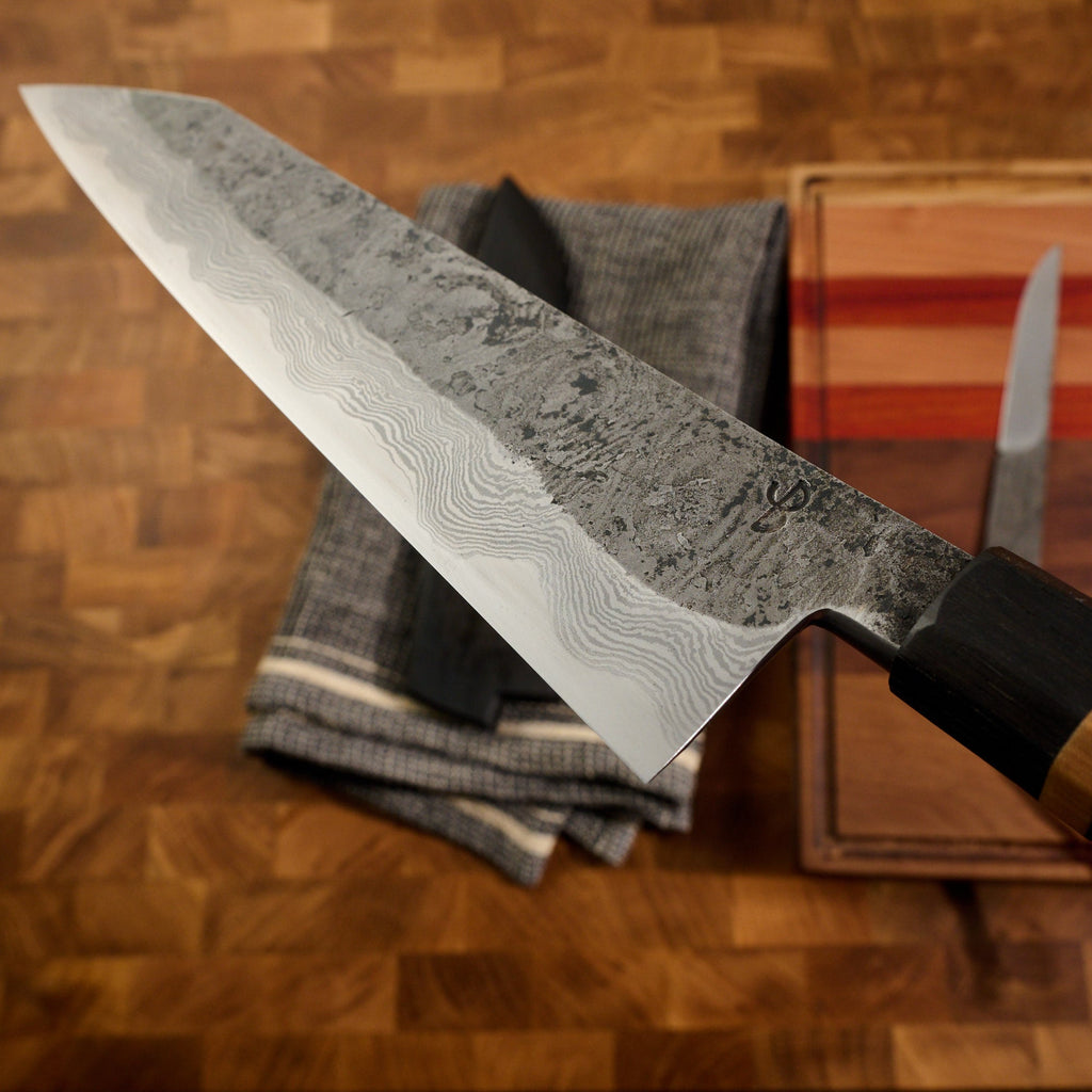 Joel Black | Gyuto 230mm Kogatana Combo | Modern Cooking ...
