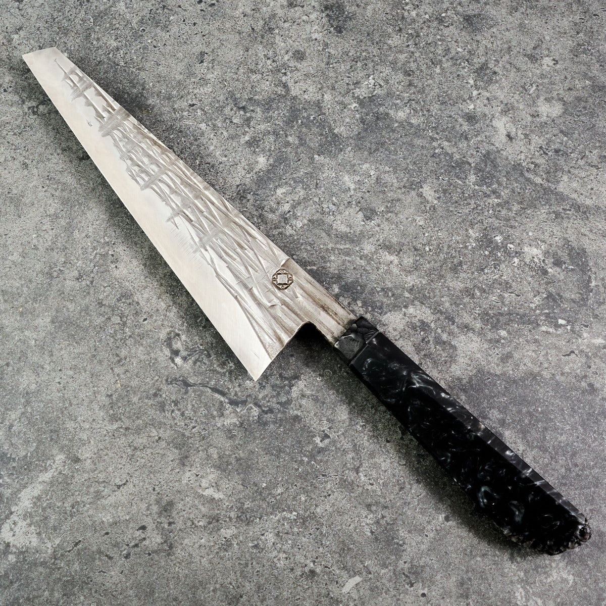 Karol Karyś | Kiritsuke 240mm Linear 1.2419 Huberite | Modern Cooking ...