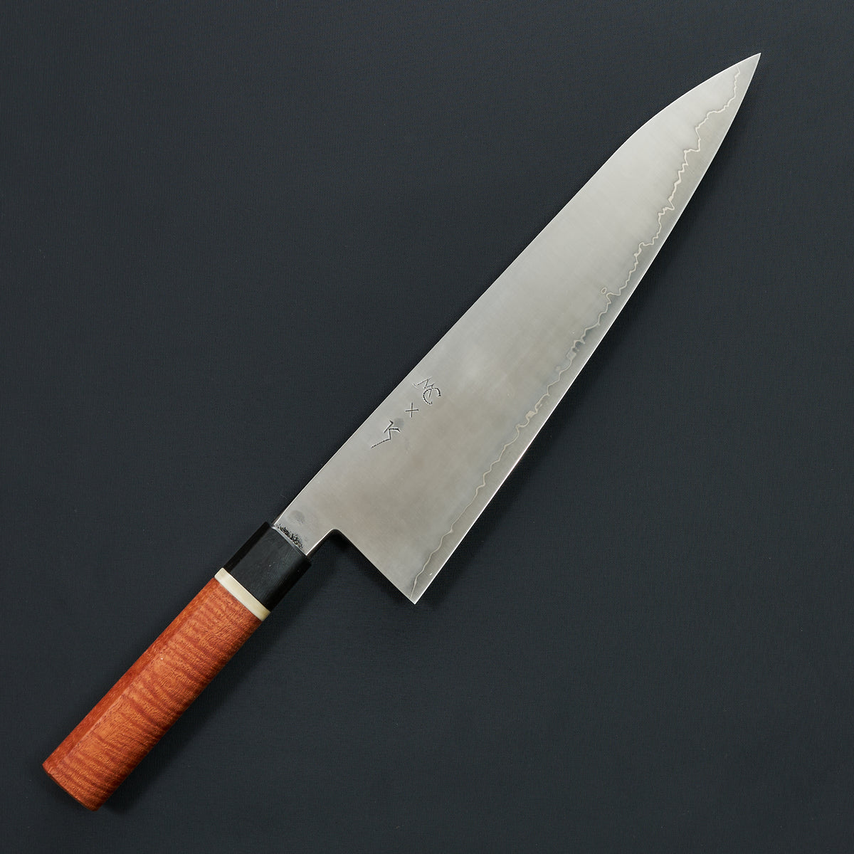 MCX | Gyuto 240mm Stainless Glad Apex Ultra Red River Gum & Bone By ...