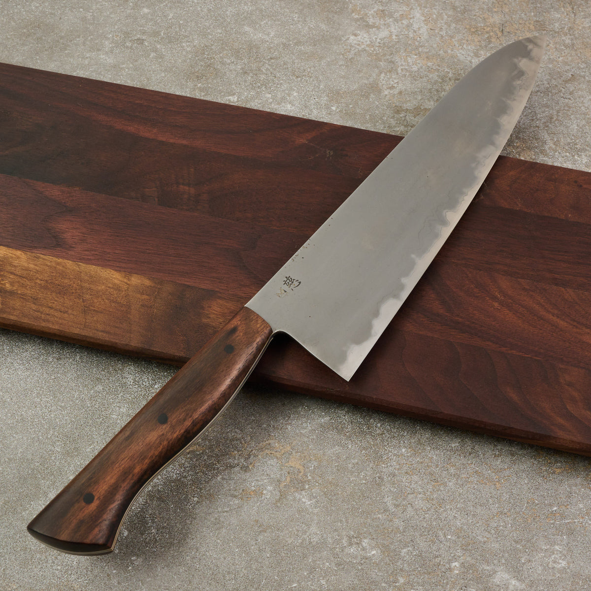 Dominik Filip Gyuto 260mm Wrought Iron Clad SanMai 1.2652 ...