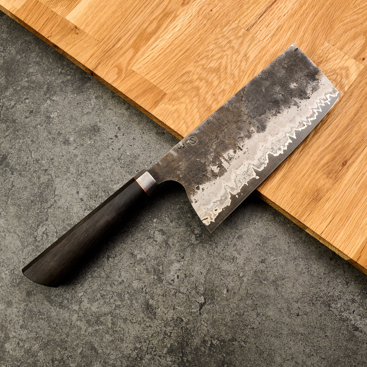 Cleaver 170x75 GoMai Wrought Iron Clad Apex Ultra – moderncooking.com