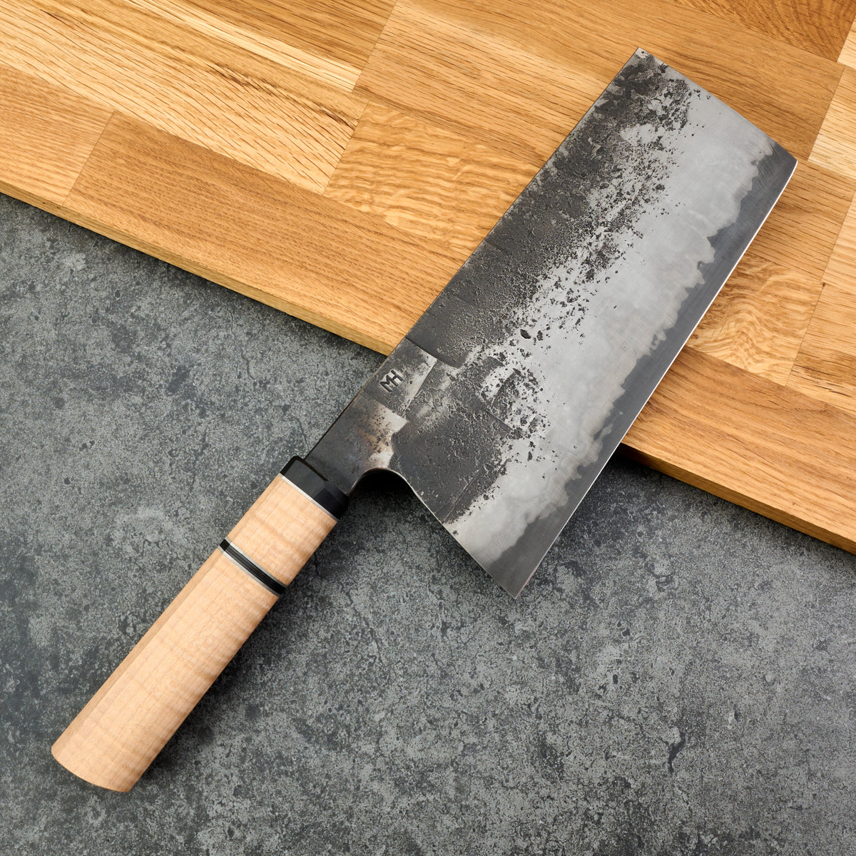 Martin Huber | Cleaver 190mm X 90mm Iron Clad | Modern Cooking ...