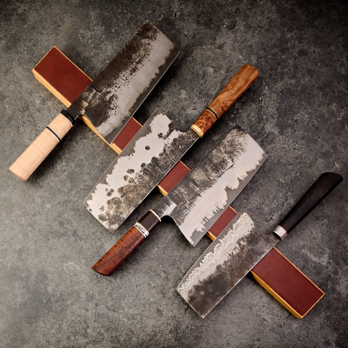 Piotr the Bear | Knife Magnet | Modern Cooking – moderncooking.com