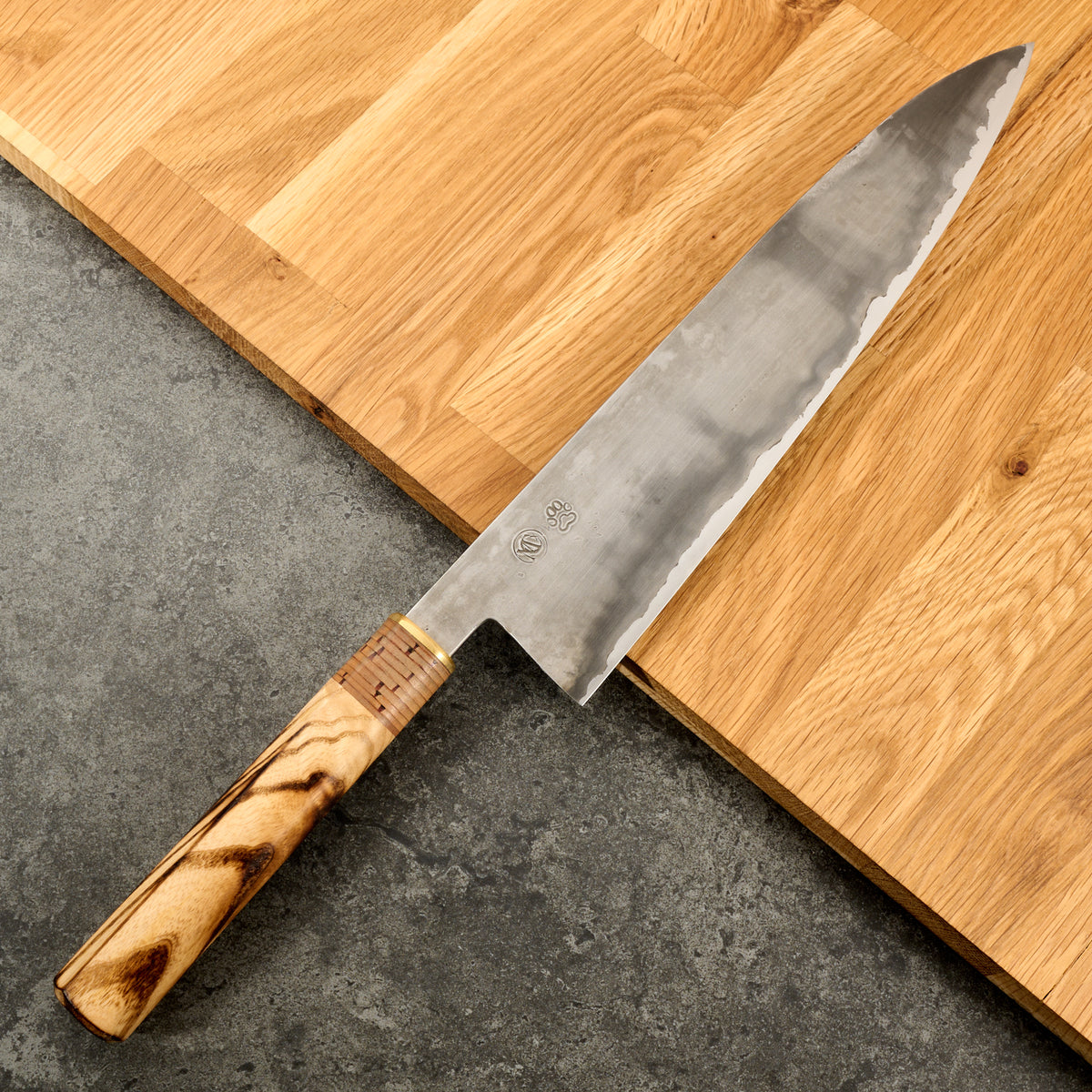 MCX | Gyuto 240mm Wrought Iron Clad Apex Ultra | Modern Cooking ...