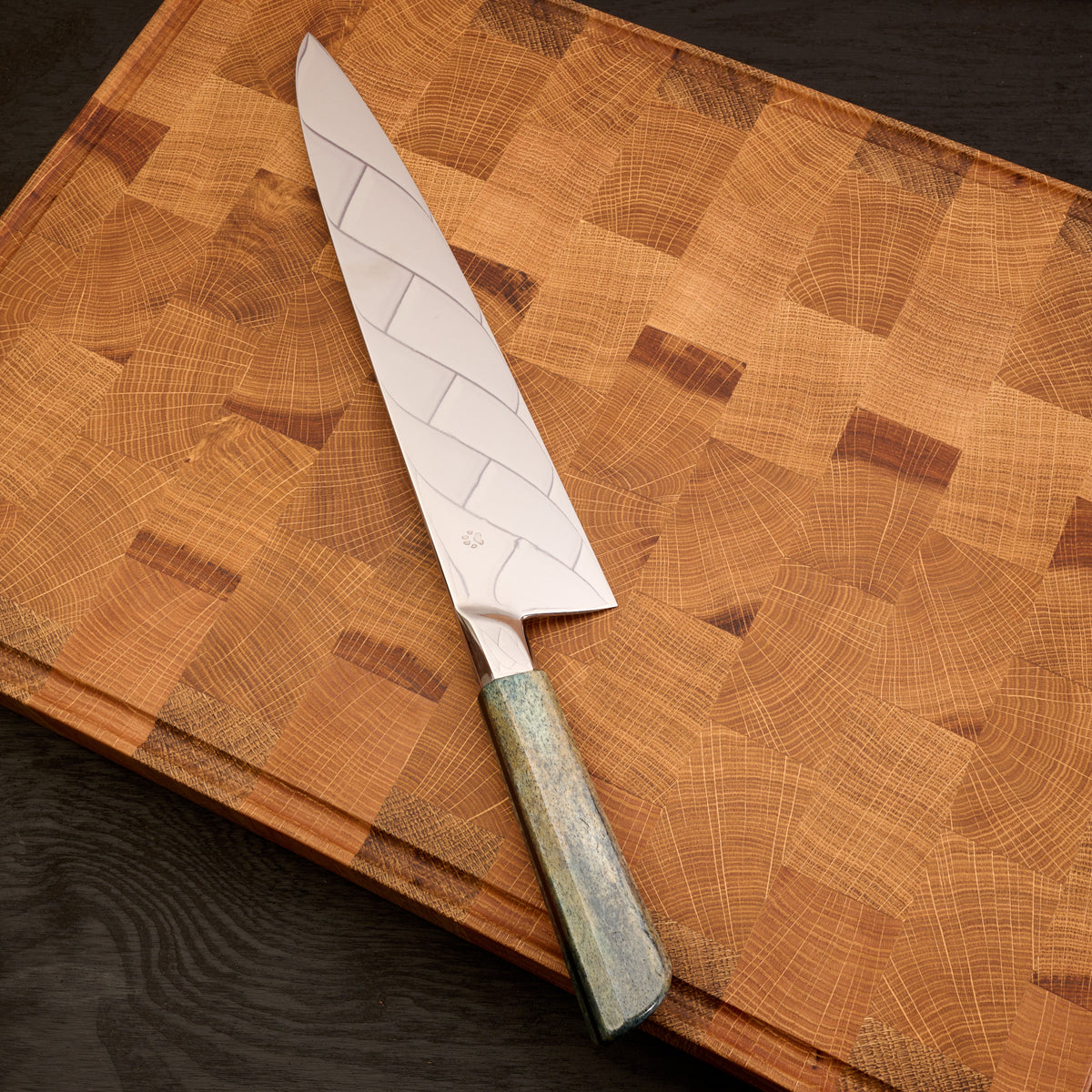 Isasmedjan Gyuto 270mm Full Mirror Polish Honyaki C105-W1 Integral ...