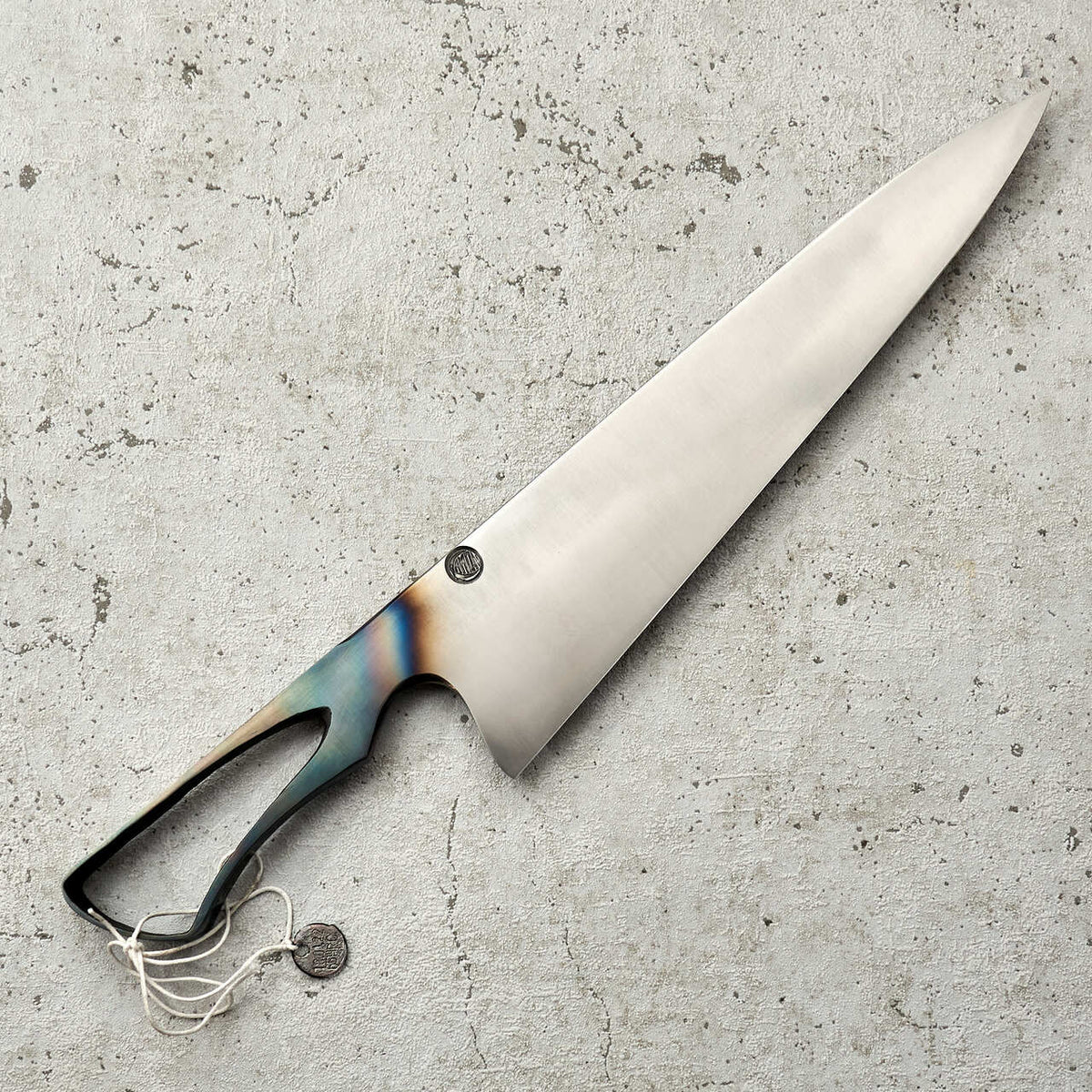 Kamon Knives Monosteel Integral Gyuto 260mm Walkschliff – moderncooking.com
