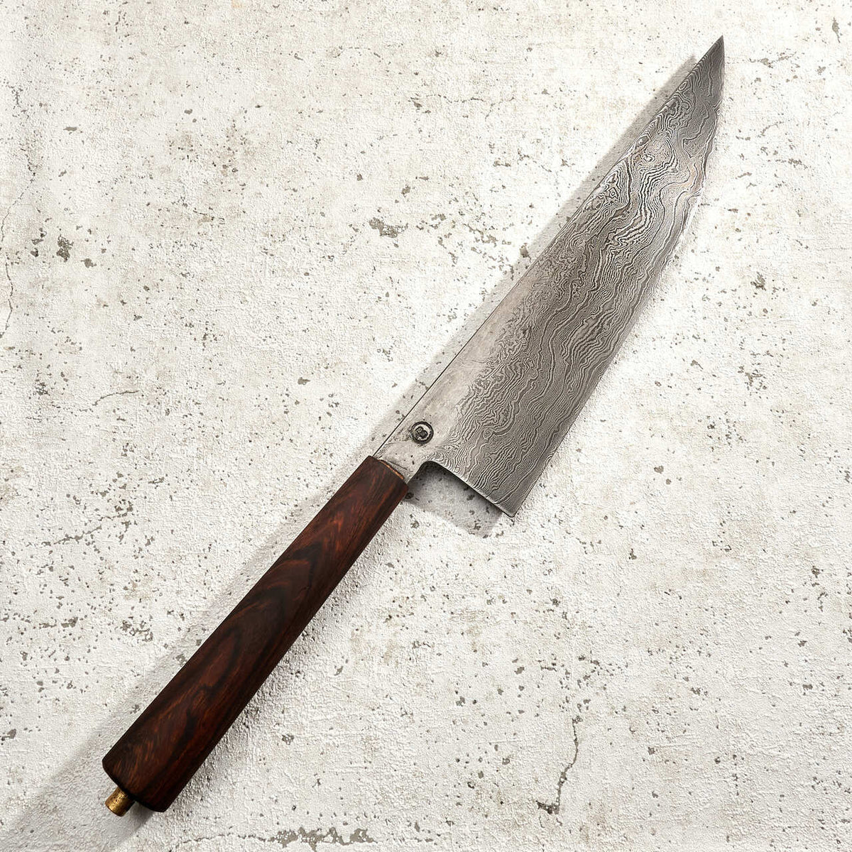Oblivion Blades | 240mm Gyuto 120 Layer Damascus Ironwood Handle ...
